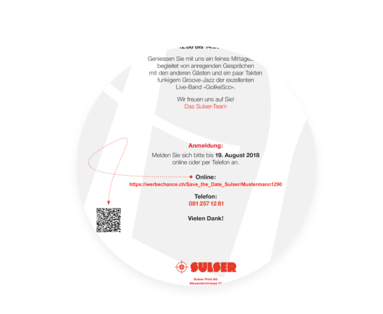 Sulser Print AG | Crossmedia Marketing - Medien kombiniert